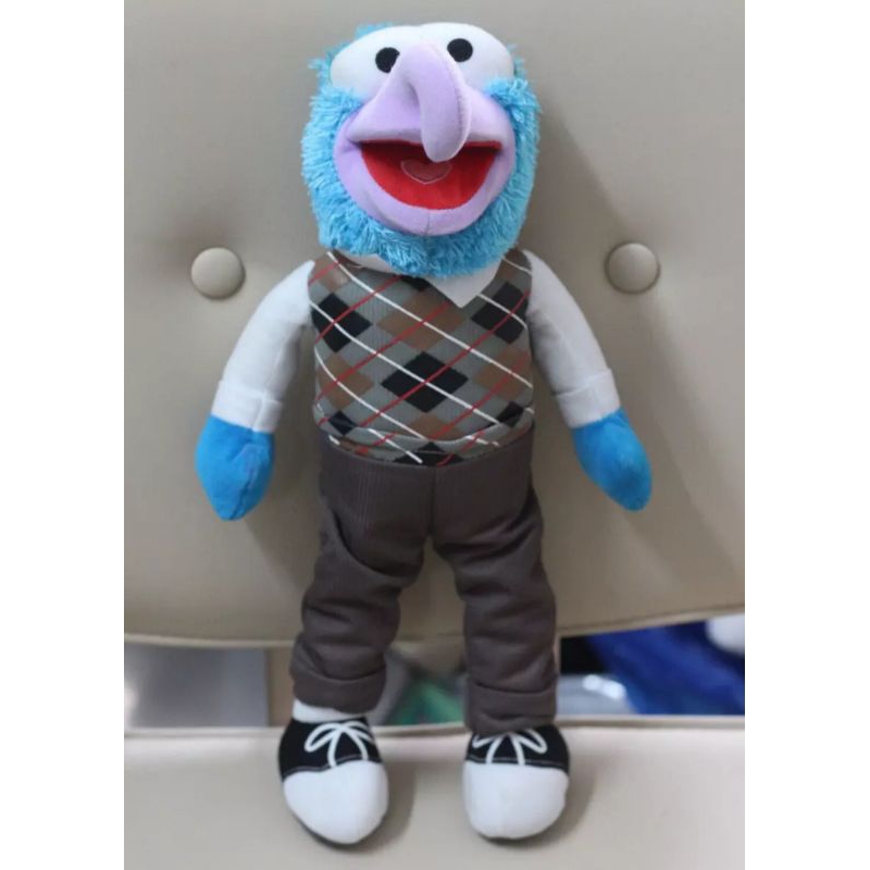 Disney Just Play Jim Henson Muppets 14" Gonzo With Argyle Vest Plush ...