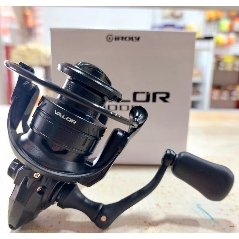 Iroly VALOR 6000 POWER HANDLE REEL | Shopee Malaysia