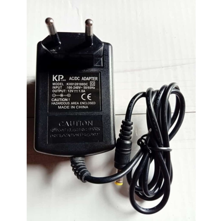 Pure 12V 1A Adapter Huawei TP-Link D-Link Router Modem Adapter | Shopee ...