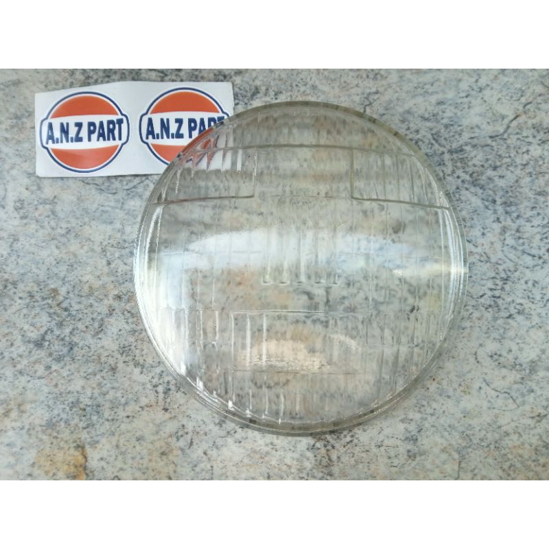 Honda GL100 XL125 CG110 CG125 CG headlight glass mica | Shopee Malaysia