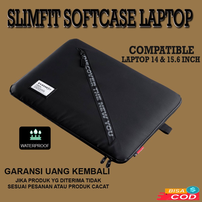 Latest 14 inch 15.6 inch waterproof laptop protective softcase bag ...