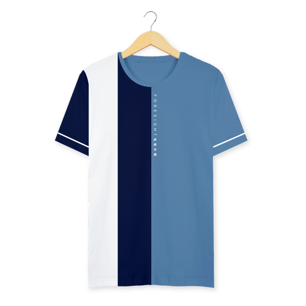 Ryusei Yanashiro CMB Blue Denim Men's T-Shirt | Shopee Malaysia