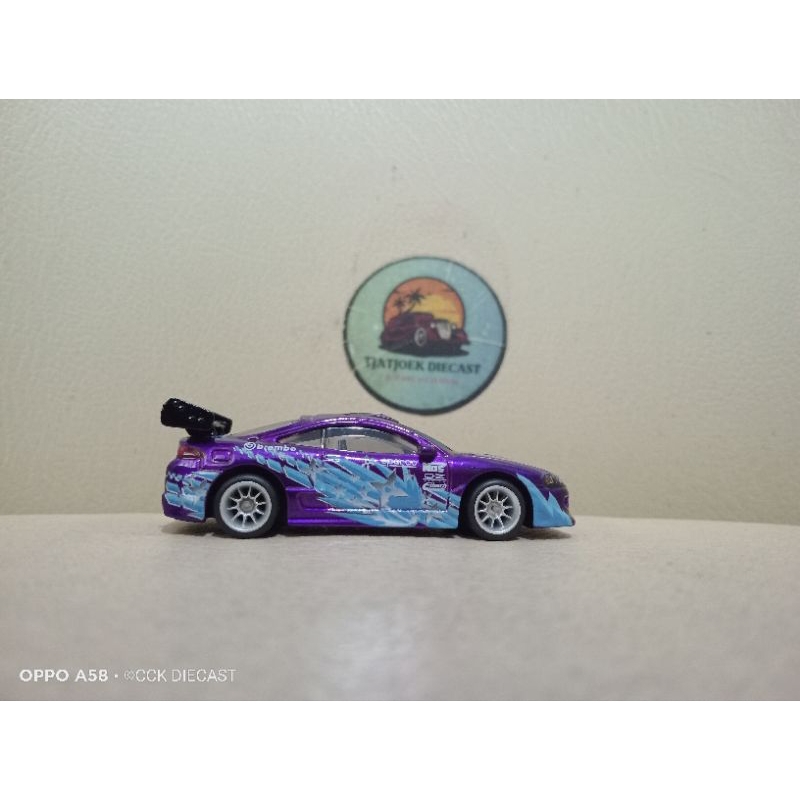 Hot wheels mitsubishi eclipse custom nfs underground mellisa | Shopee ...