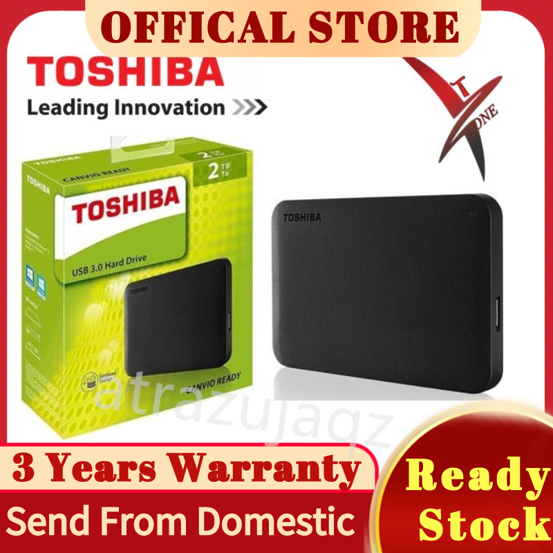 Toshiba External Hard Disk 2TB HDD USB 3.0 Portable External Hrddisk ...