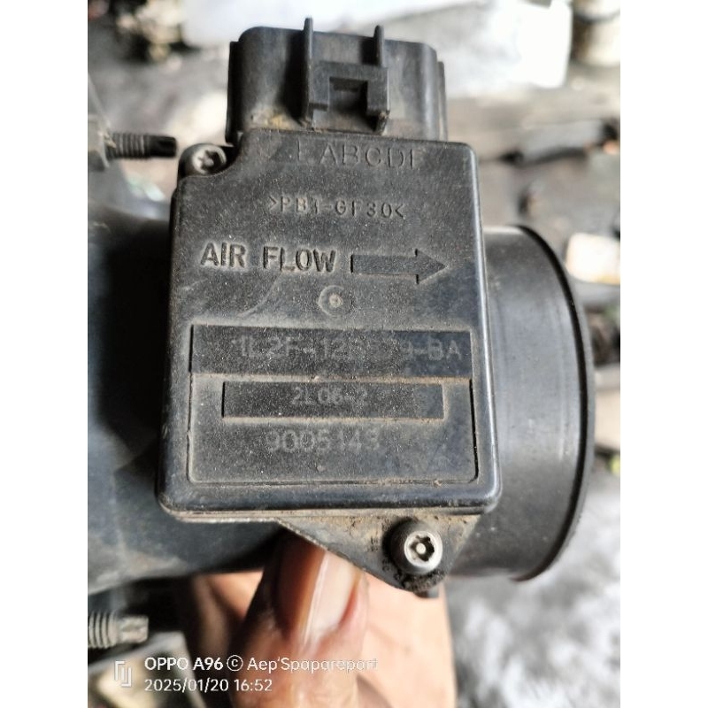Sorry maaps sensor Airflow Ford escape Air flow Foord escape Tribute 2. ...