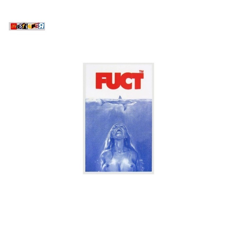 Sticker fuct jaws graphic logo sticker | Shopee Malaysia