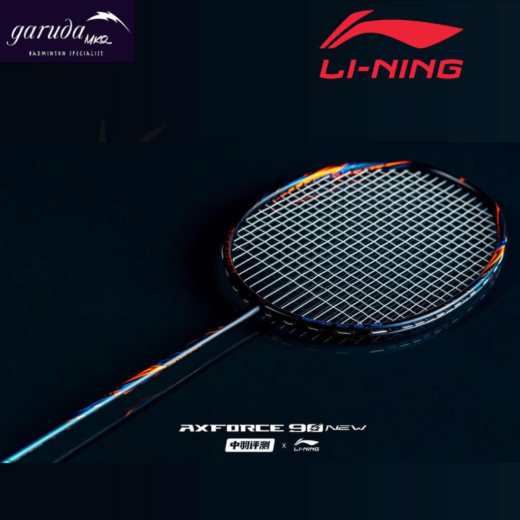 BADMINTON RACKET LINING Li-Ning Axforce 90 NEW / RAKET LINING Li-Ning ...