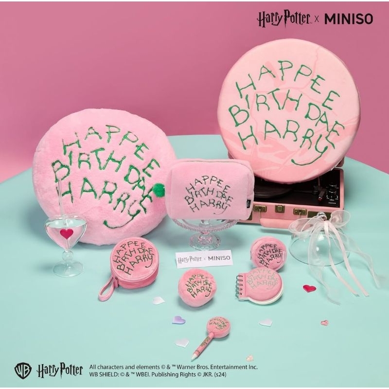 Hbd Hagrid's cake collection Harry Potter x Miniso | Shopee Malaysia