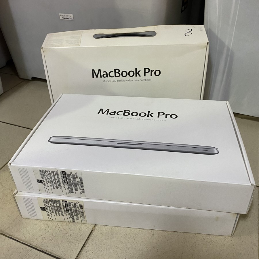 Box|Cardboard|Box ORi Macbook Pro 13-inch 2010-2012 ORiginal | Shopee ...