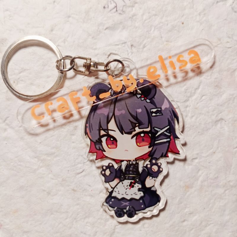 GANTUNGAN Acrylic Keychain Zenless Zone Zero zzz Ellen Joe Acrylic ...
