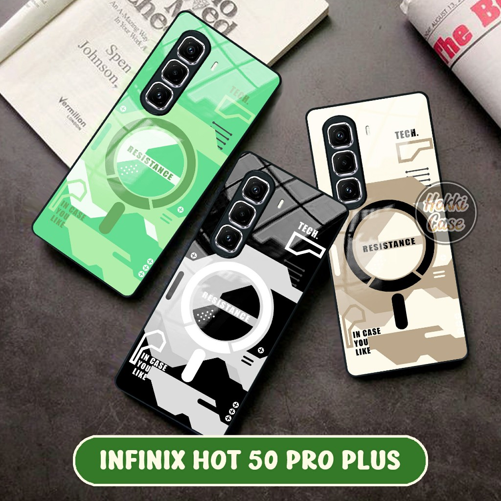 Infinix Hot 50 Pro Plus Case - Infinix Hot 50 Pro Plus Glass Softcase ...