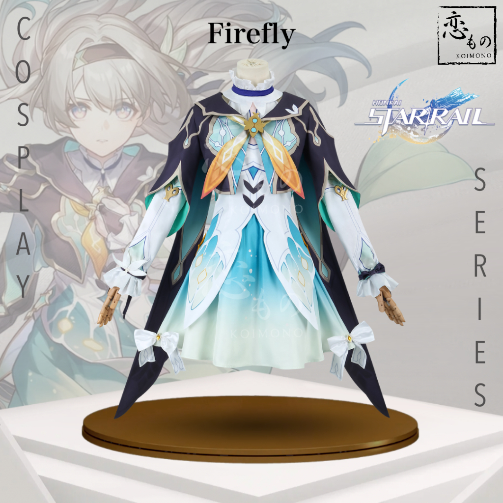 Koimono Firefly SSR Honkai Star Rail Costume Cosplay Acc Set / Cosplay ...