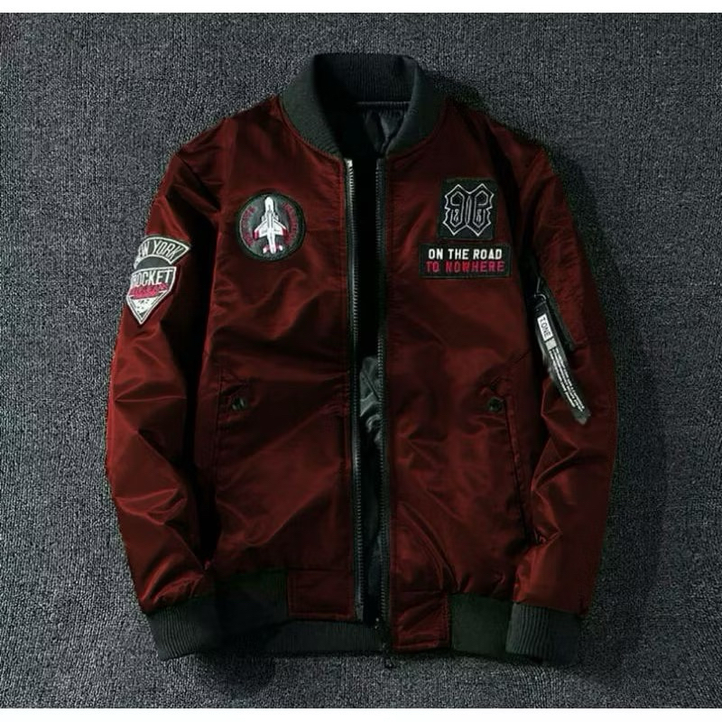 Unisex men's bomber jacket orr bomber jacket premium bomber jacket ...