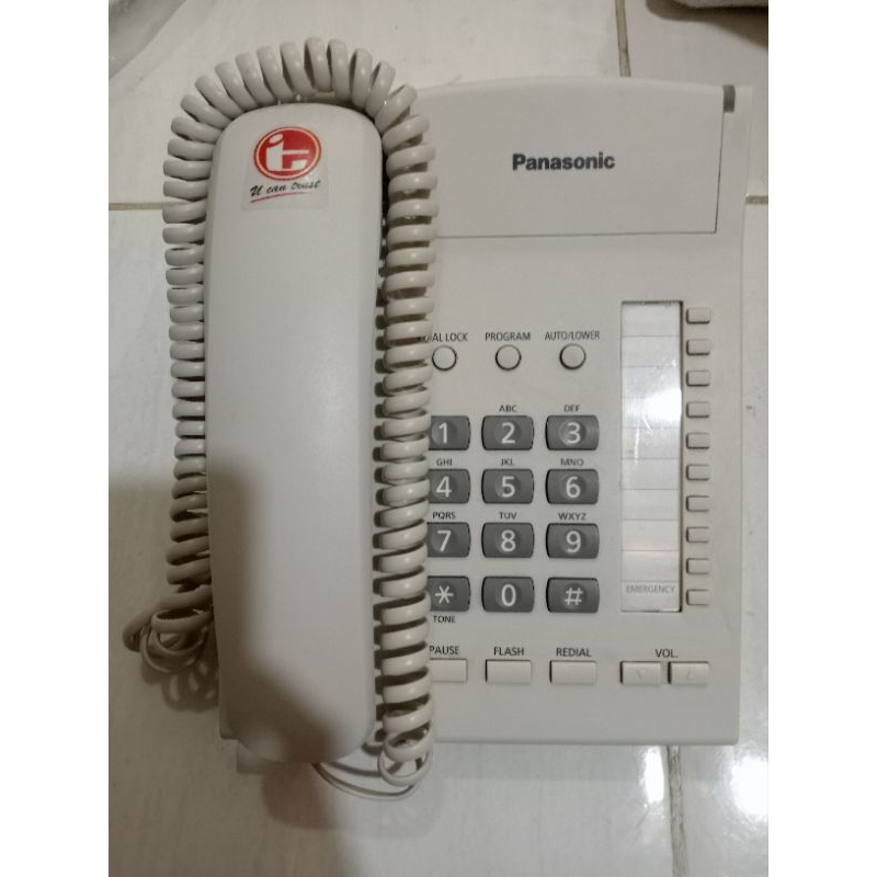 Panasonic Kx t820 telephone | Shopee Malaysia