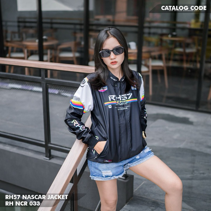 Rh57 NASCAR NCR JACKET 033 || Men's JACKETS / WOMEN'S JACKETS | Shopee ...