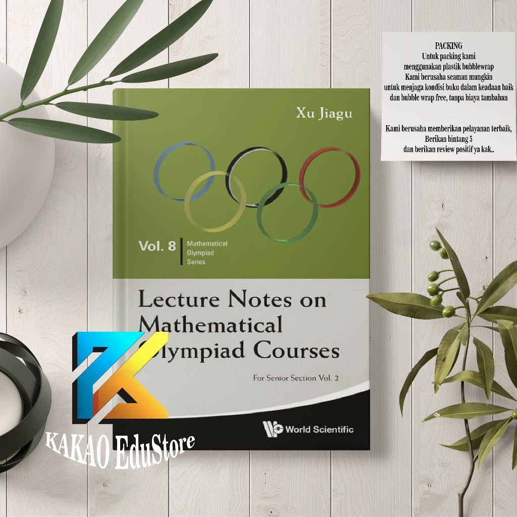 Lecture Notes On Mathematical Olympiad Course For Senior Section ...