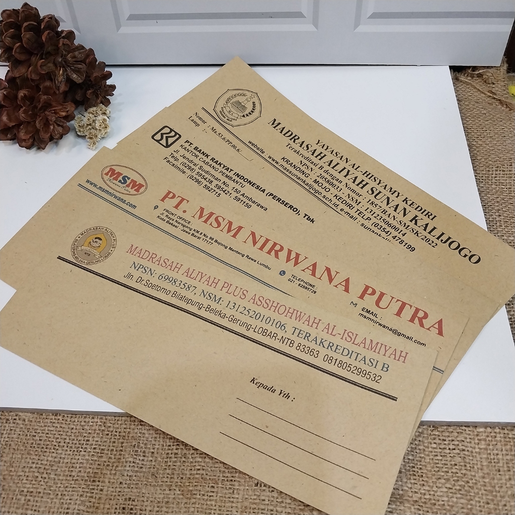 Print Official Envelope Header uk.12x28-Brown Envelope Cabinet | Shopee ...