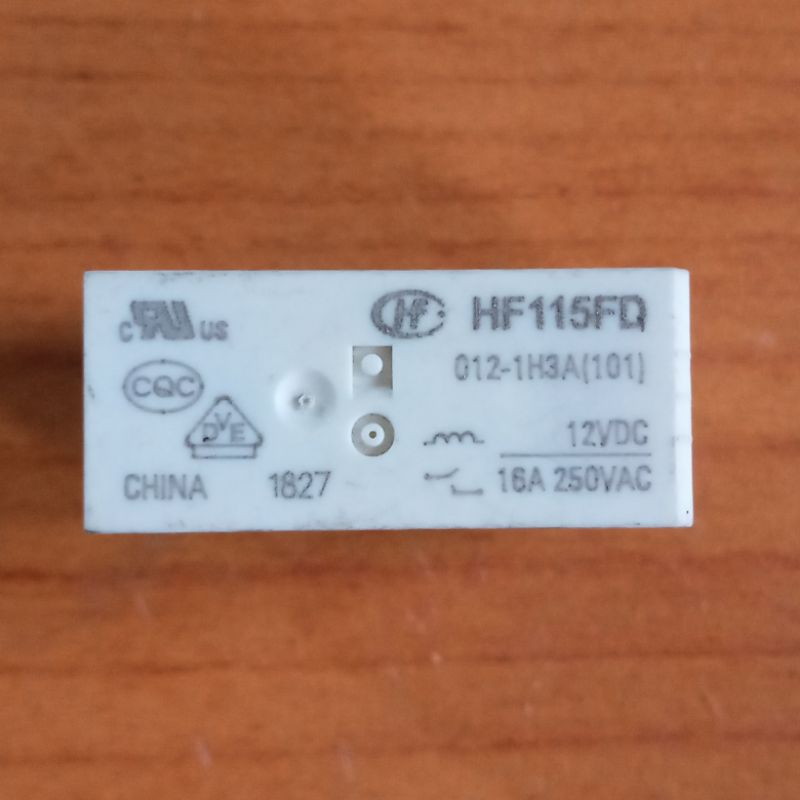 Relay HF115FD 12V 16A 6 Pin | Shopee Malaysia