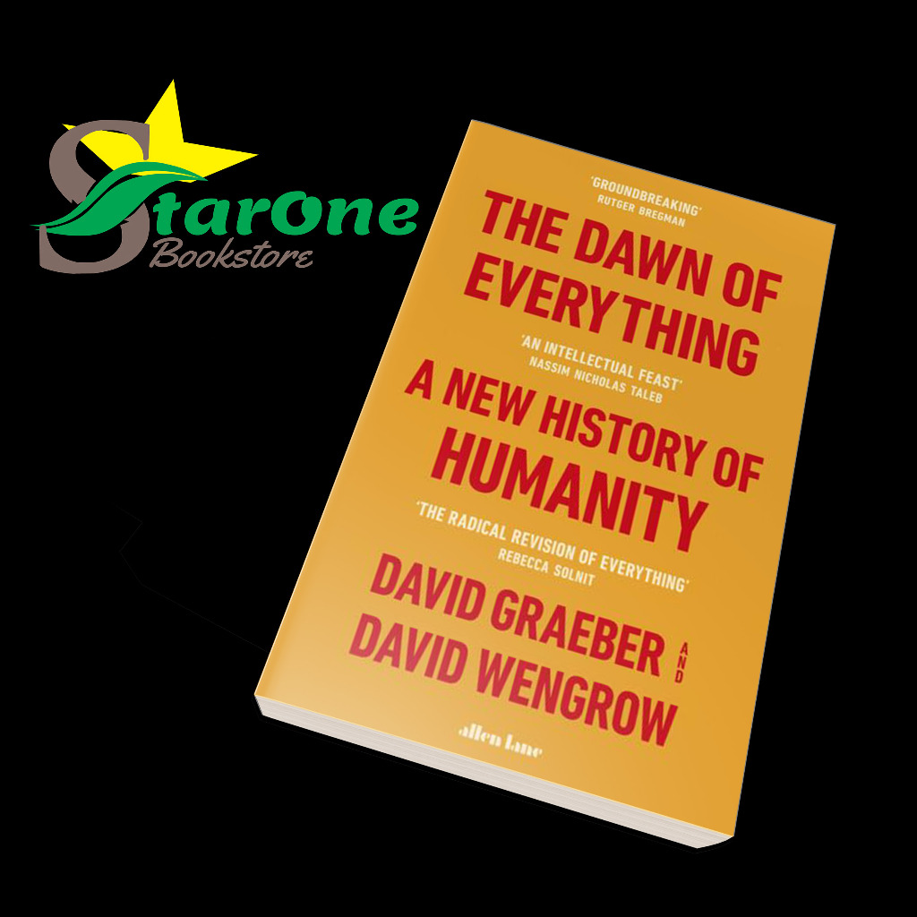 The Dawn of Everything by David Graeber David Wengrow | Shopee Malaysia