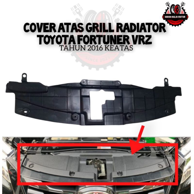 Original TOYOTA FORTUNER VRZ RADIATOR TOP GRILL COVER | Shopee Malaysia