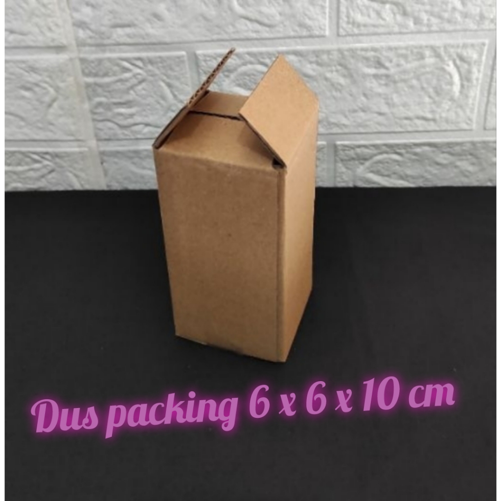 Plain Cardboard Box 6x6x10 cm c flude 4mm NEW | Shopee Malaysia
