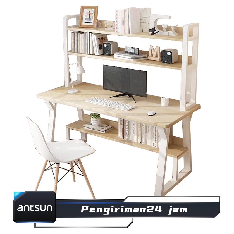 KAYU Antsun-children's Study Table Minimalist Wooden Study Table ...