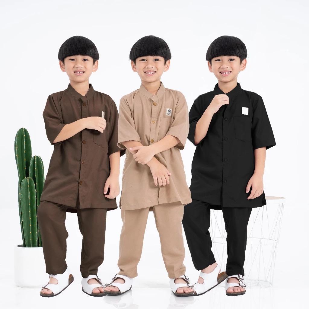 Shebella - Ismail Kurta Koko Suit for Boys 1-10 Years Koko Shirt and ...
