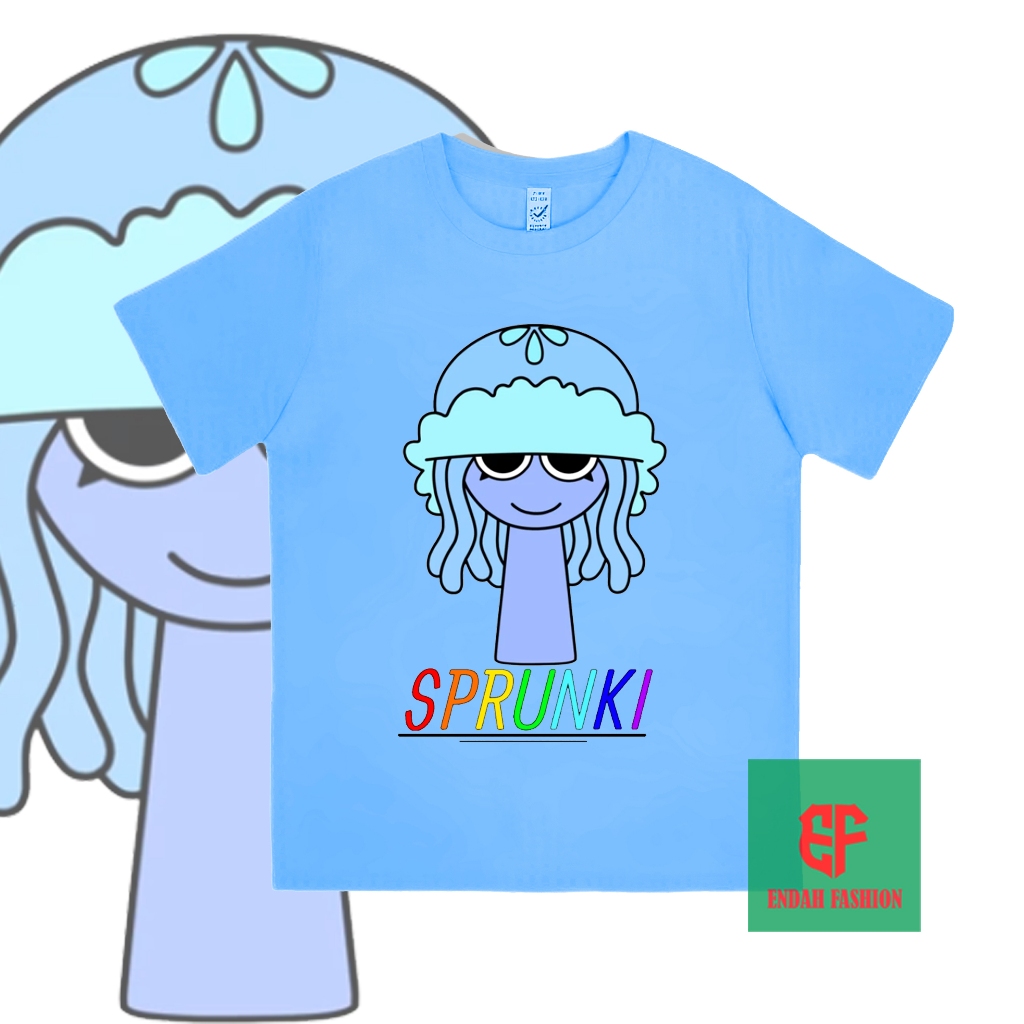 Children's T-SHIRTS INCREDIBOX SPRUNKI CHARACTER AURELIA / SPRUNKI ...