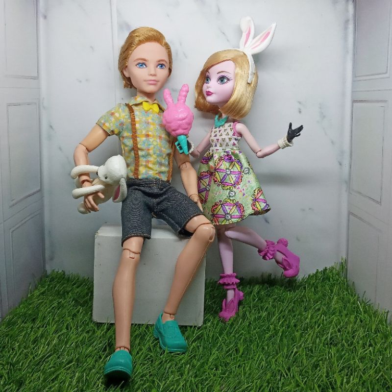 Barbie Alice in Wonderland Son and Daughter | Shopee Malaysia