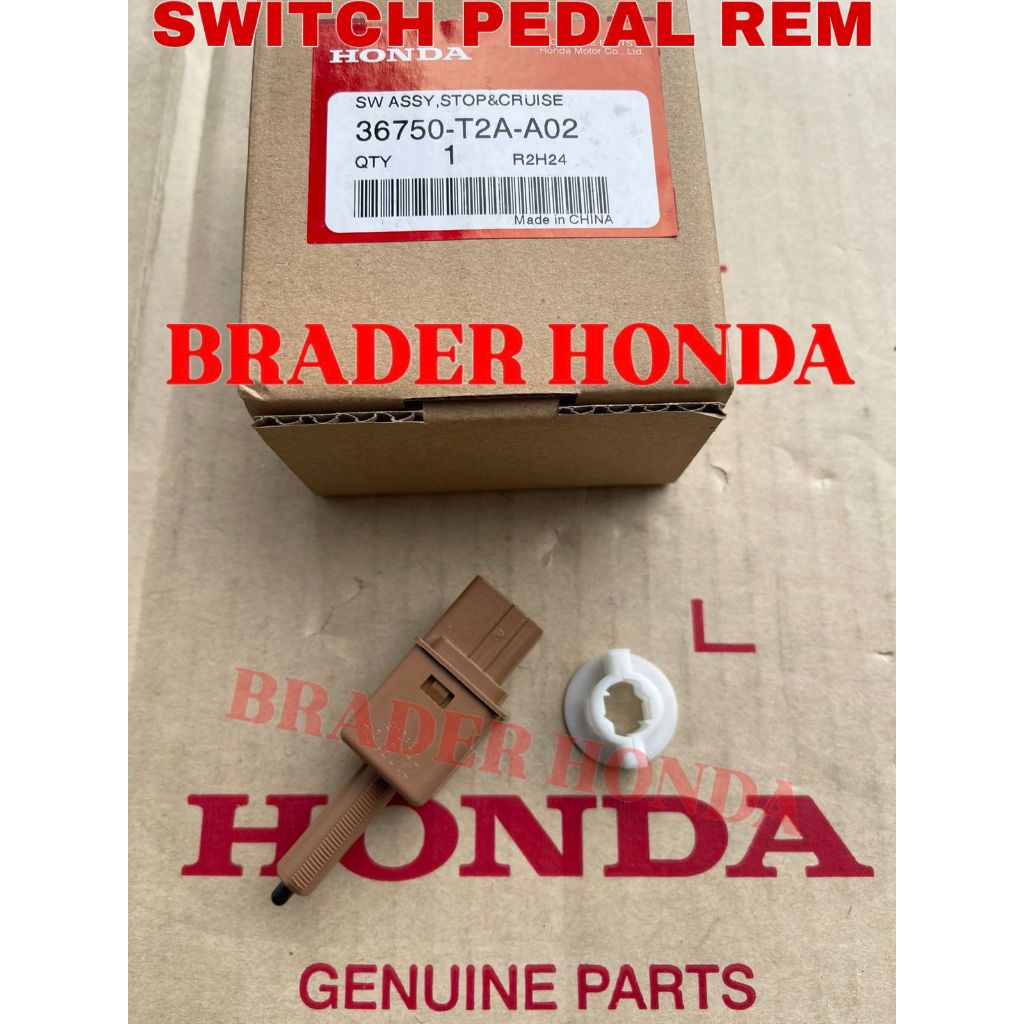 Brake PEDAL SWITCH LAMP STOP LAMP BRIO SATYA MOBILIO BRV DG1 ODYSSEY ...
