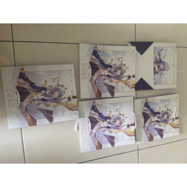 Print Merchandise Collab Honkai Star Rail (HSR) x Kyochon 1991 Fly Me ...