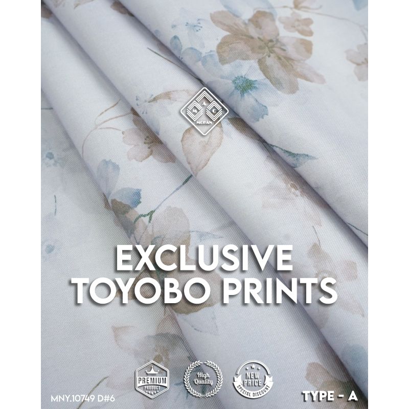 KATUN [NEW!!] Premium Cotton Toyobo Printing Japanese Cotton Toyobo ...