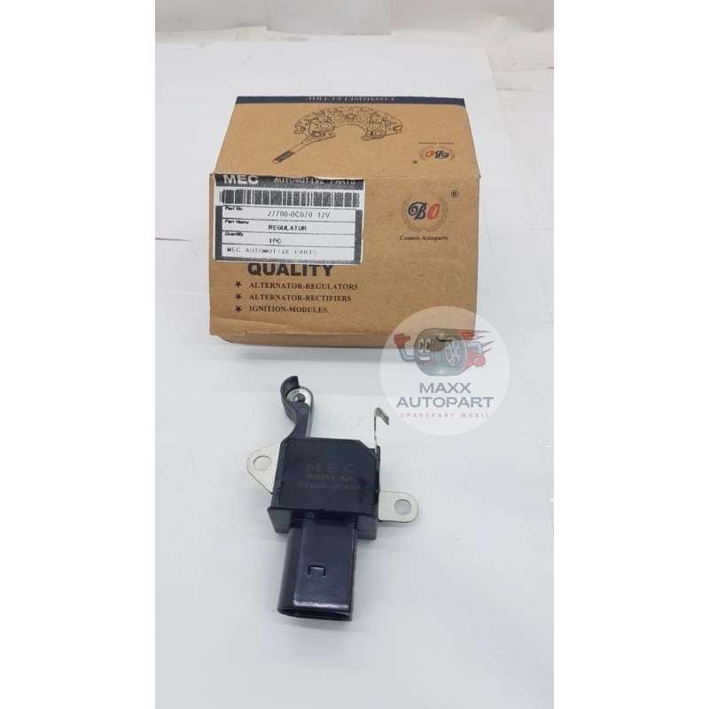 TOYOTA INNOVA REBORN / HILUX 2GD ALTERNATOR IC REGULATOR 27700-0C070 ...