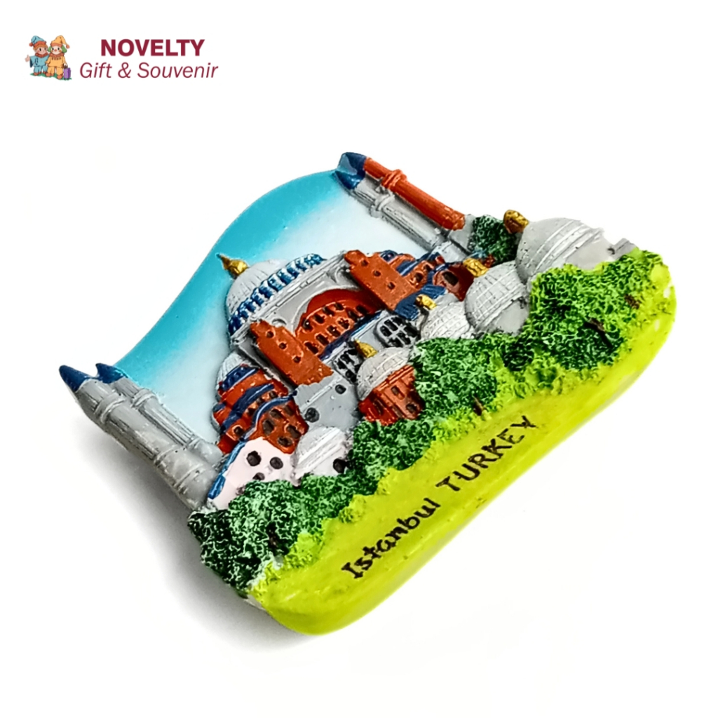 Istanbul refrigerator magnet Souvenir from Turkey | Shopee Malaysia