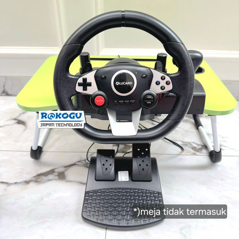Gaming Steering Wheel Driving Controller Game Steering Wheel Automatic ...