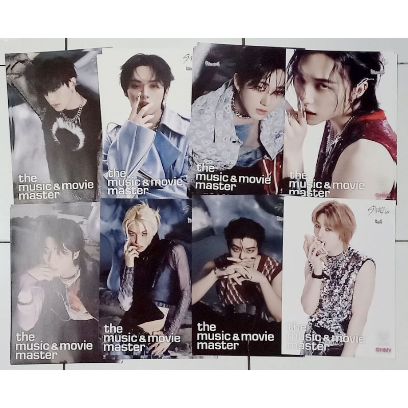Stray Kids SKZ ATE HMV Mini Poster POB | Shopee Malaysia
