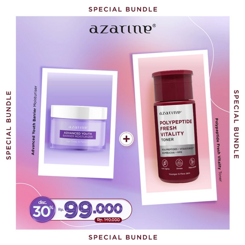 Anti Aging Package Contains 2 Pcs ( Azarine Advanced Youth Moisturizer ...