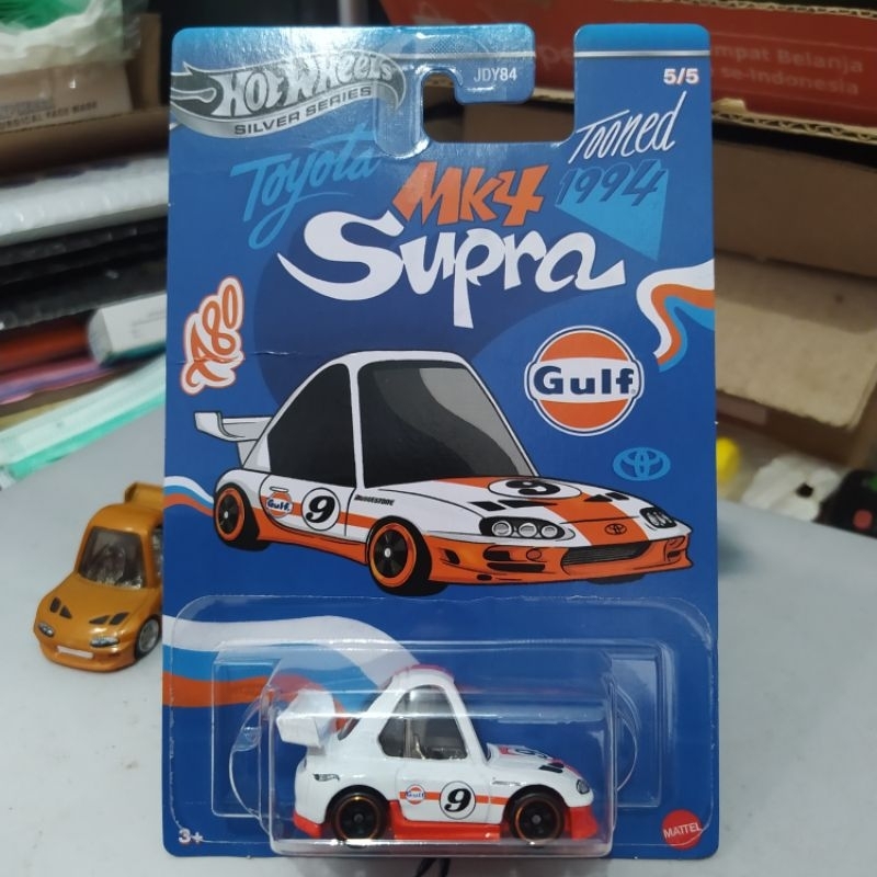 Hotwheels 94 toyota supra mk4 tooned- hotwheels toyota supra tooned ...