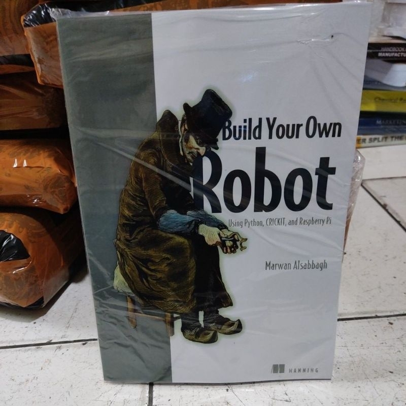 Build Your Own Robot: Using Python, CRICKIT, and Raspberry Pi | Shopee Malaysia