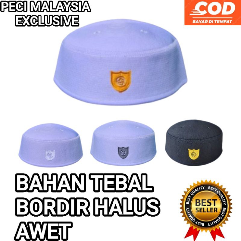Peci Malaysia Al Hamid Exclusive Adults and children Thick, flexible ...