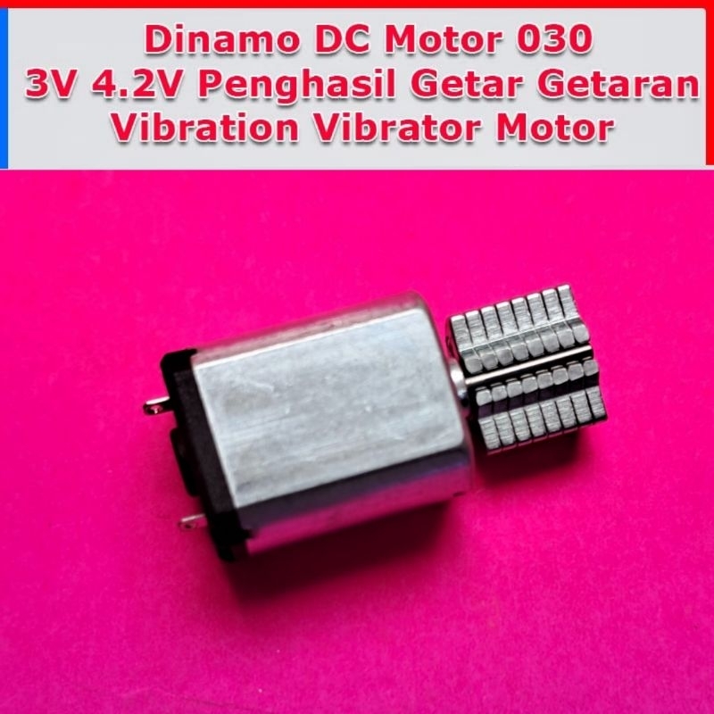 Dynamo DC Motor 030 3V 4.2V Produces Vibration Vibration Motor ...