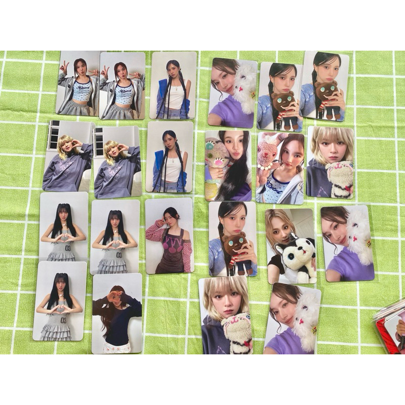 Official Twice strategy Photocard, pob pack and Twice doll album ...