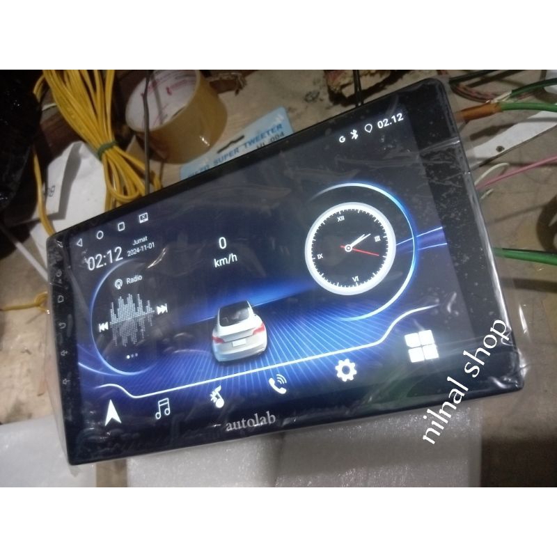 Autolab Qled 9 inch Android car head unit, NEWEST 2/32gb ram | Shopee Malaysia
