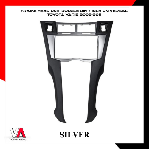 Double Din 7 Inch Universal Car Head Unit Frame PnP TOYOTA YARIS 2005 ...
