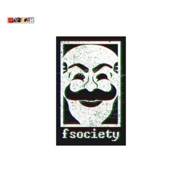 Fsociety logo sticker mr robot sticker | Shopee Malaysia