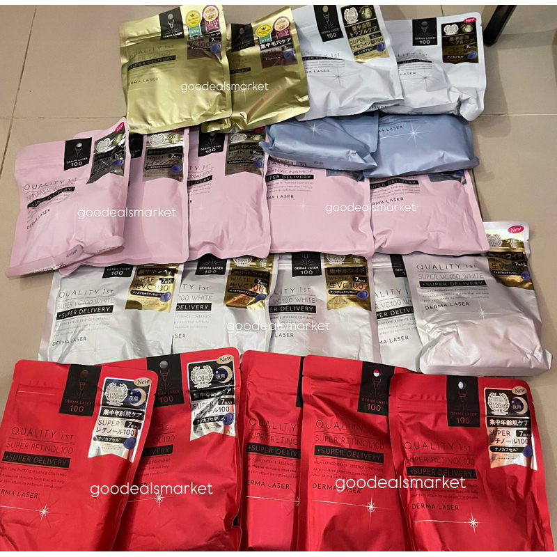 Derma LASER MASK 100% ORIGINAL JAPAN | Shopee Malaysia