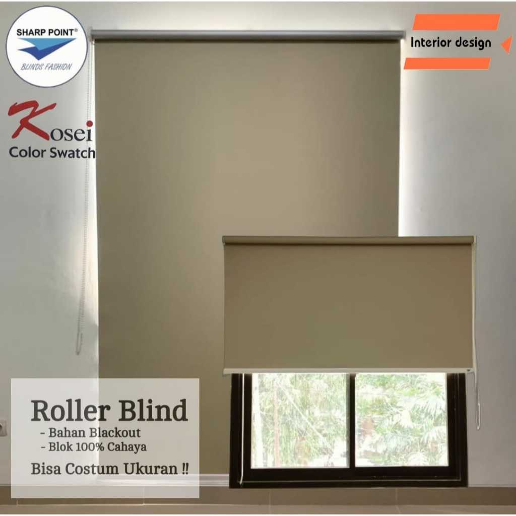 Sharp POINT - Roller Blinds/ Roller Blinds/ Window Coverings 100% ...