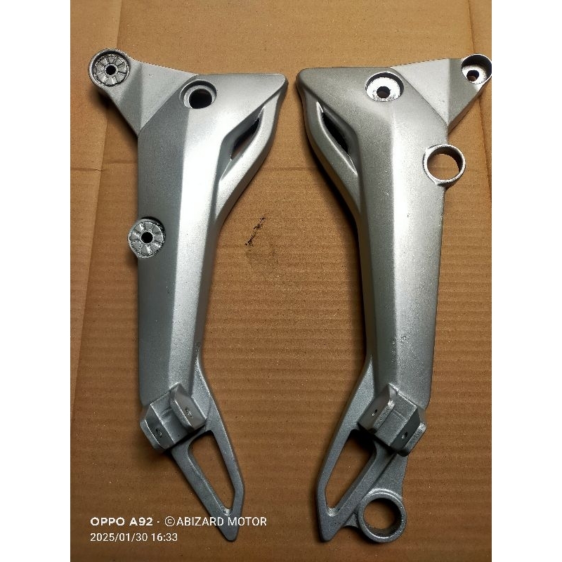 Foot step rear step bracket suzuki smash new right left second original ...