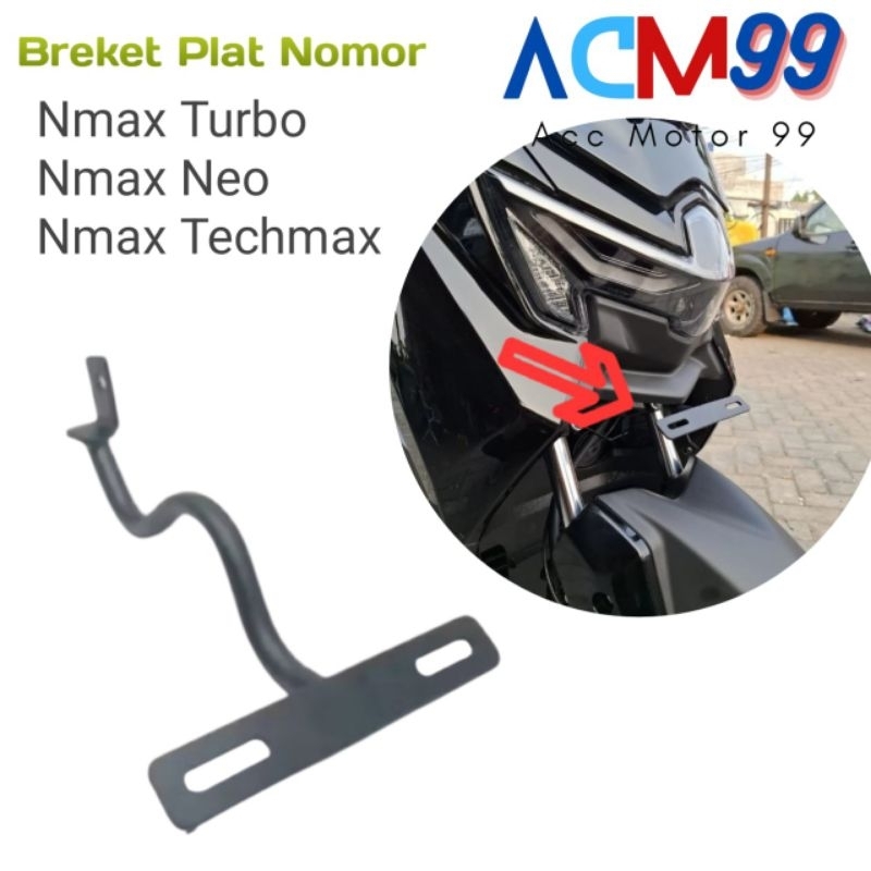 Nmax Turbo Neo Techmax nmax connected plate bracket | Shopee Malaysia