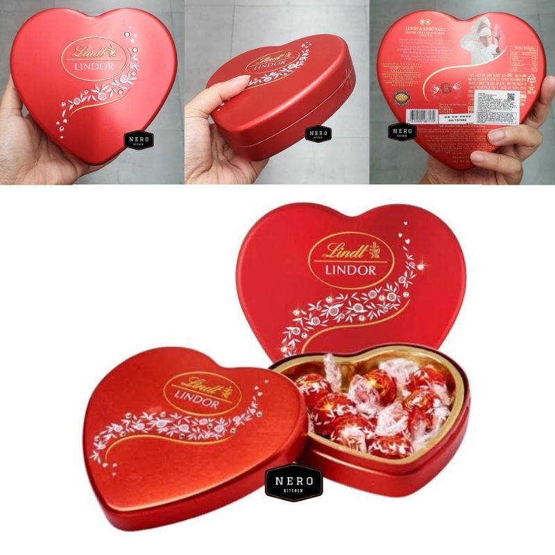 Lindt Lindor Chrystal Heart 92gr Limited Edition / Lindt Lindor Special ...